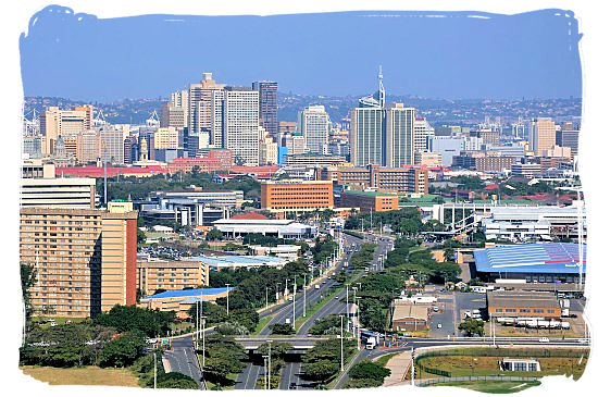 Interactive Map of Durban and its Surroundings